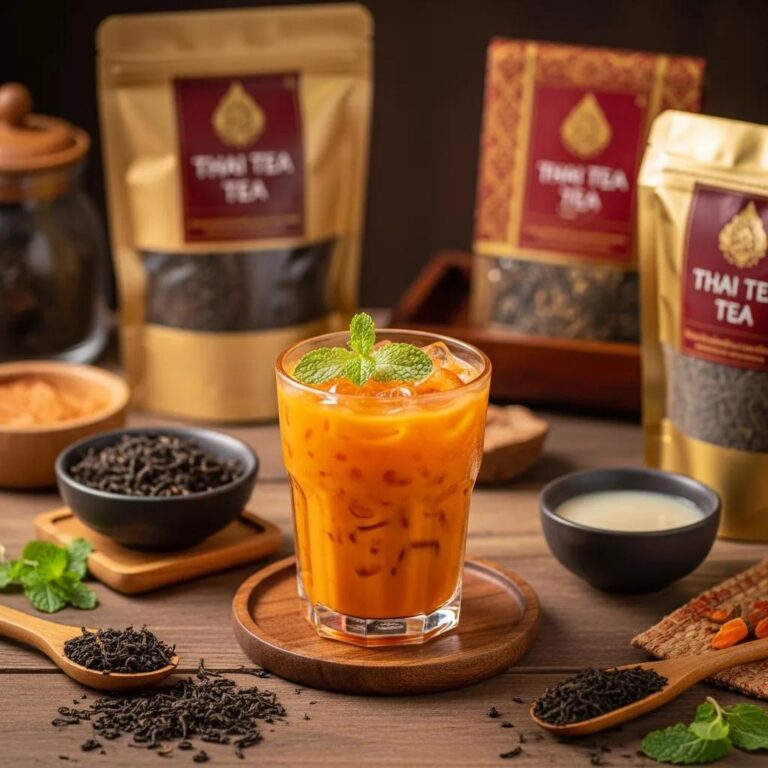 Where to Buy Authentic Thai Tea Online